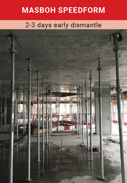 Speedform Formwork - MASBOH IBS SDN BHD