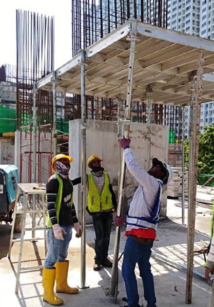 Speedform Formwork - MASBOH IBS SDN BHD